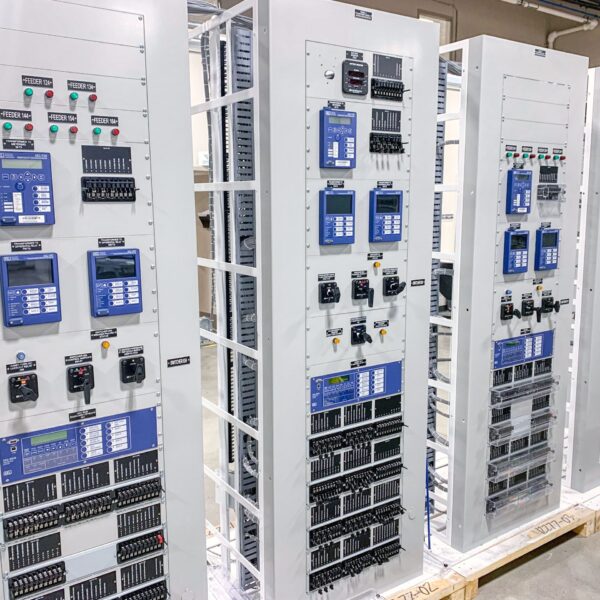 Relay Panels Electrical Power Products